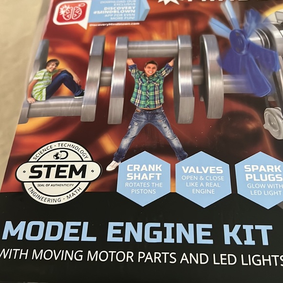 Discovery | Toys | Nwt Discovery Model Engine | Poshmark